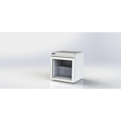 Counter Top Display Freezers - Glass Door Frozen Displays