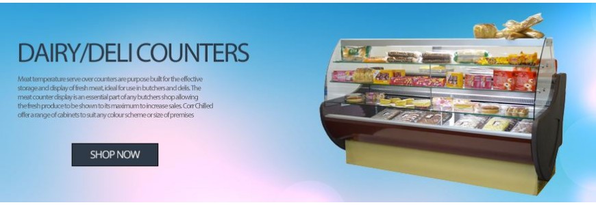 Dairy/Deli Counters - Farm Shops - Corr Chilled
