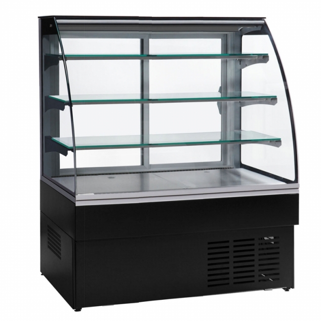 Trimco Zurich 120 1.2m Pastry Display Fridge - Commercial Refrigeration ...