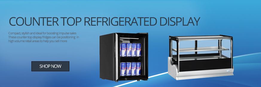 Counter Top Refrigerated Display - Counter Top Display Fridge