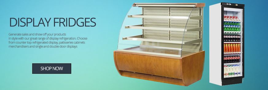 Display Fridges - Commercial Display Refrigeration